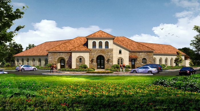 Lexington Clubhouse Front HD - John Landon Companies : John Landon ...